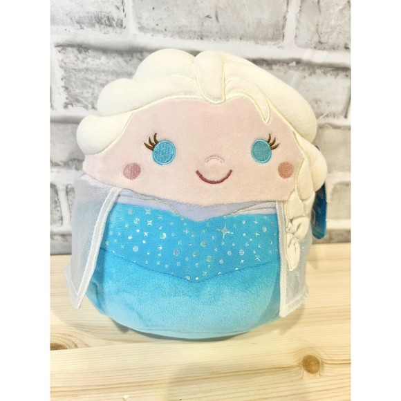 Disney | Toys | Squishmallow 7 Elsa Disney Frozen Plush Nwt | Poshmark